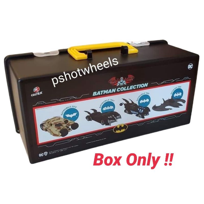 Caltex batman Batmobile 2021 Limited Edition Box Only | Shopee Philippines
