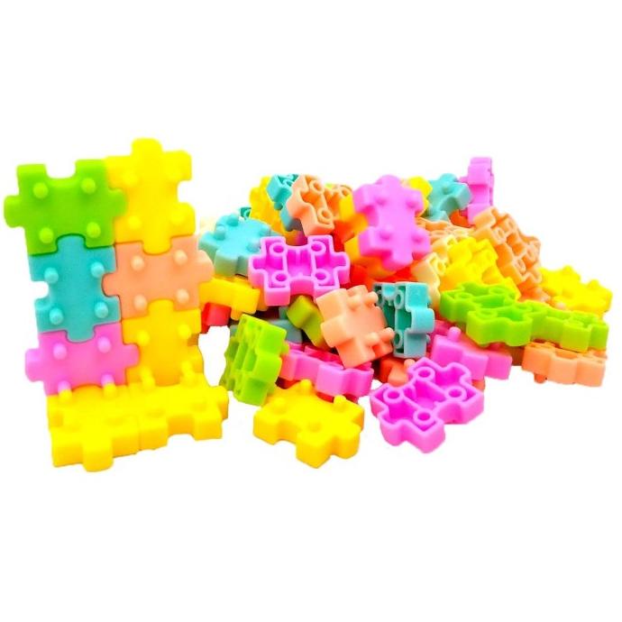 Building Blocks Jigsaw Puzzle Educational Toy Disassembling and ...