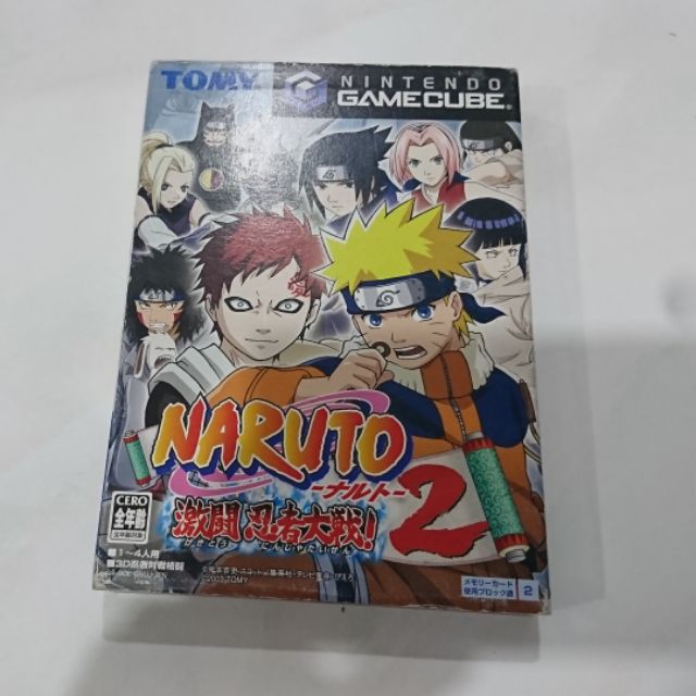 Game Cube Naruto 2 ** | Shopee Philippines