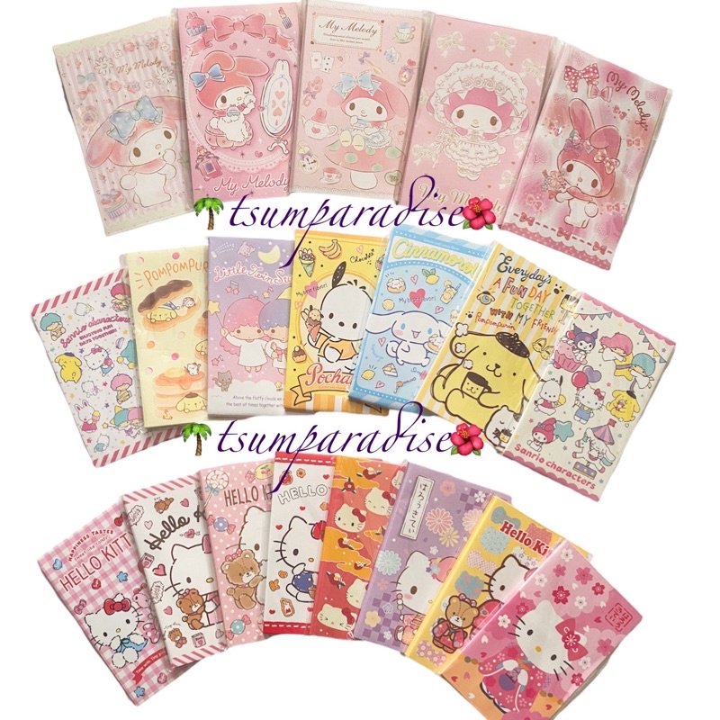 Money Envelope *1 pack* Kuromi Hello Kitty Cinnamoroll Pochacco My ...