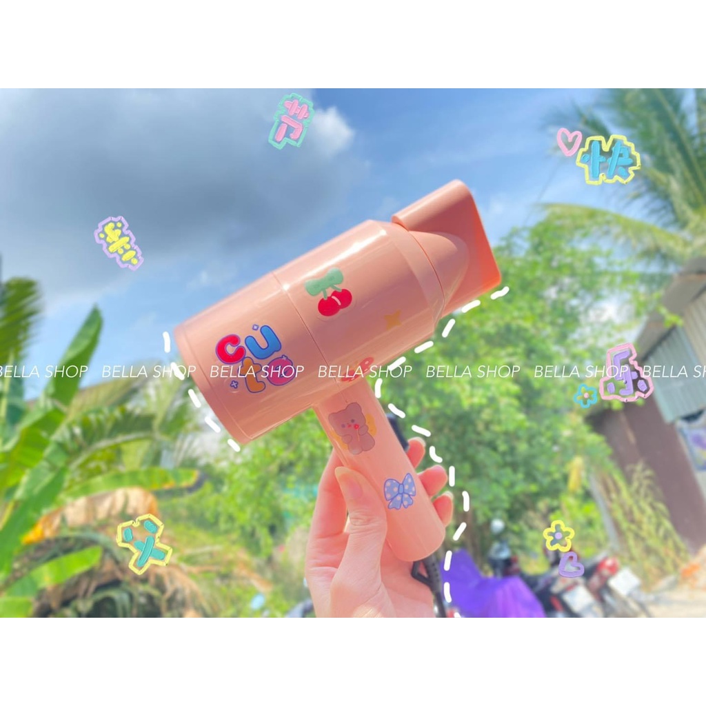 Chinese Domestic hair dryer with super cute sticker (with Sunchies ...