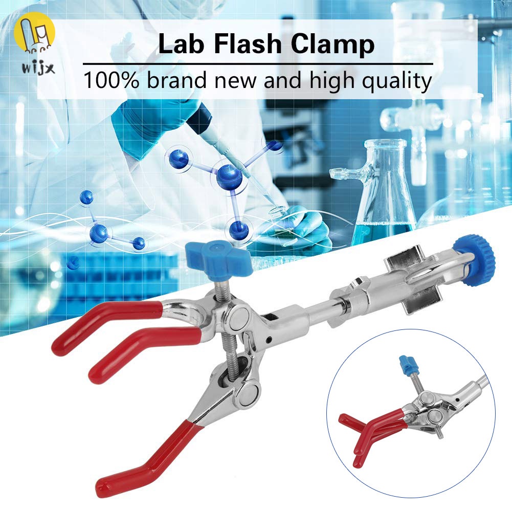 Multi-functional Lab Clamp 3 Prong Finger Style Laboratory Rubber ... Multi-functional Lab Clamp 3 Prong Finger Style Laboratory Rubber ...