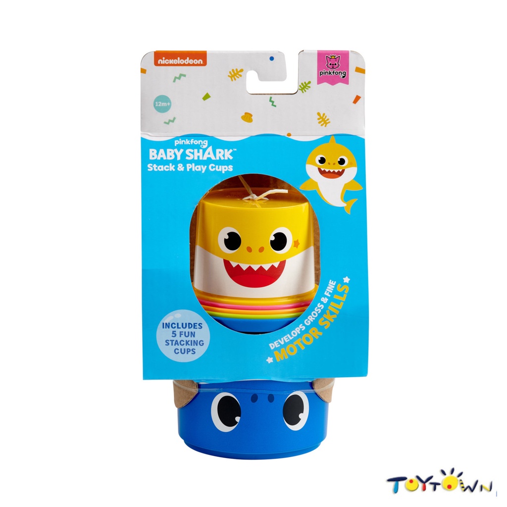 Baby Shark Stacking Cup | Shopee Philippines