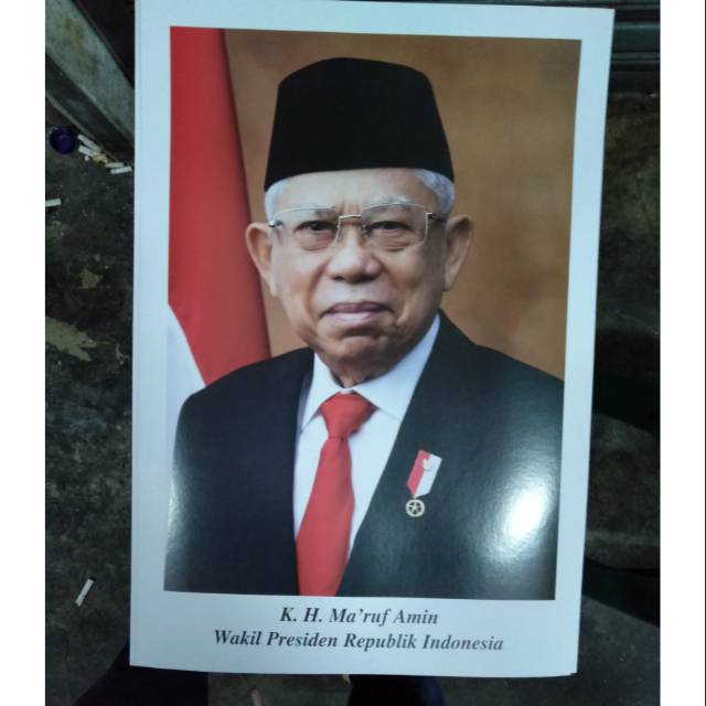 President WAKIL Poster 2019-2024 Size 35X50 | Shopee Philippines