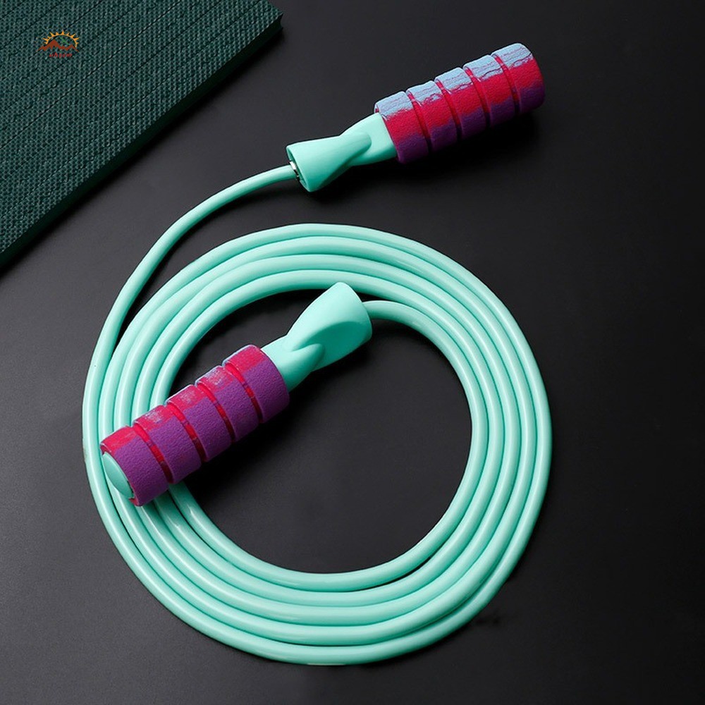 UHSSM Jump Manila Rope Fitness Weight Loss Sports Dual-Bearing Skipping ...