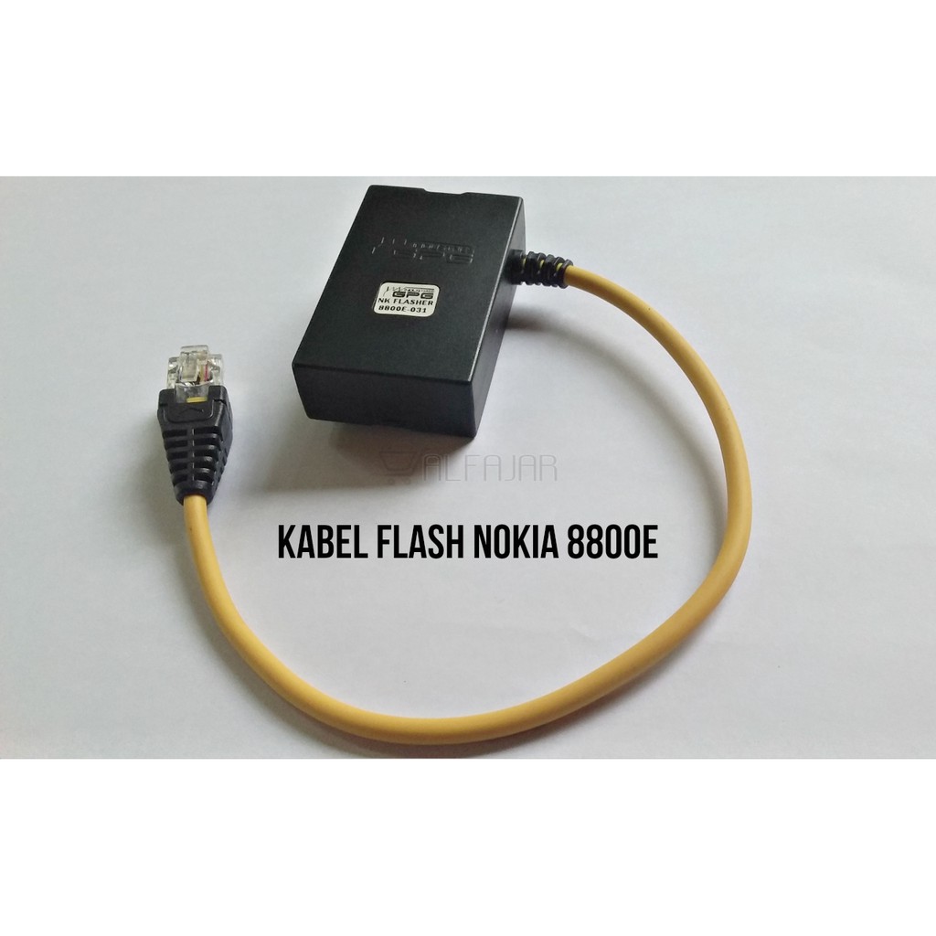 Nokia FLASH CABLE 8800E UFS TORNADO UFST CLYCLONE BEST JAF FBUS RJ45 ...