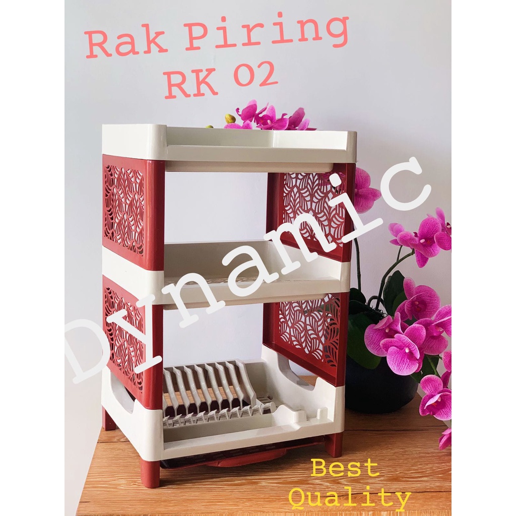 Rack Plate 3 Flowers - Dynamic Plate Rack Multifunctions 3 Cocounting ...
