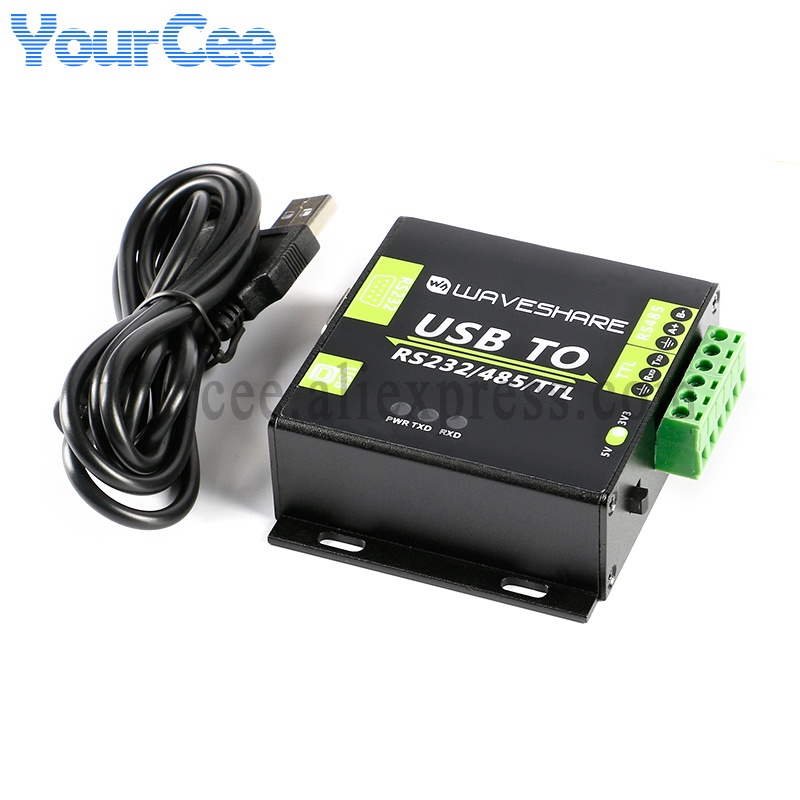 FT232RL USB to RS232/RS485/TTL UART Communication Module Serial ...