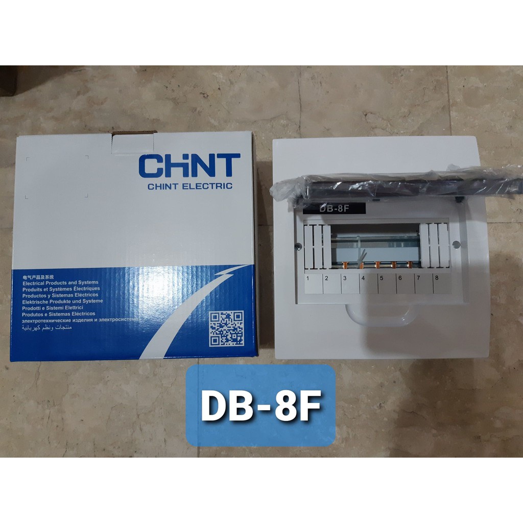 Chint Panel Box 2F 4F 6F 8F 12F Breaker Box Panel Board Royu White ...