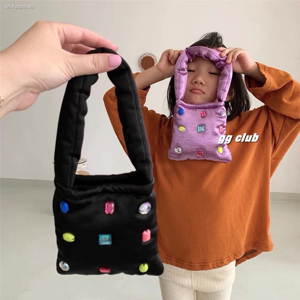 2022 Korean ins Niche Design Diamond Bag Female Plankton Young Same ...