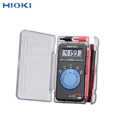 HIOKI 3244-60 Card-style Pocket Digital Multimeter for General ...