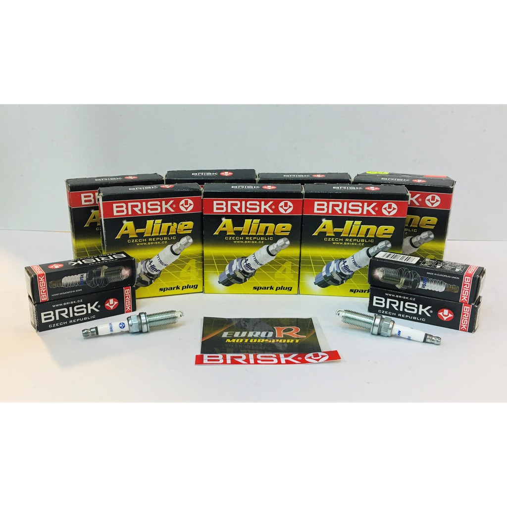 BRISK SPARK PLUG A-LINE MR14LC FOR PERODUA AXIA / NISSAN GRAND LIVINA ...