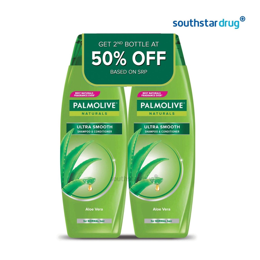 Palmolive Ultra Smooth Shampoo & Conditioner Get 2nd Bottle at 50% Off ...