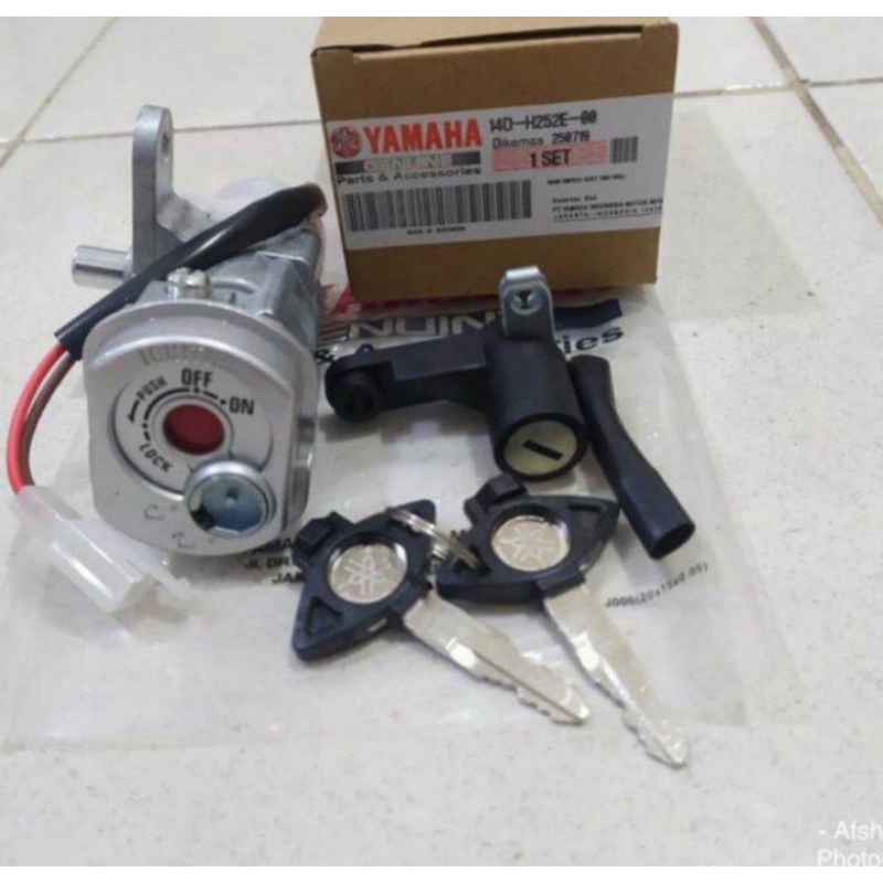 Original yamaha mio soul ignition key assembly | Shopee Philippines