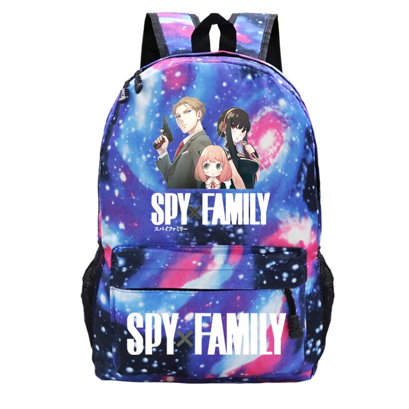 Japan Anime Spy X Family Anya Forger Backpack Children Boys Girls ...