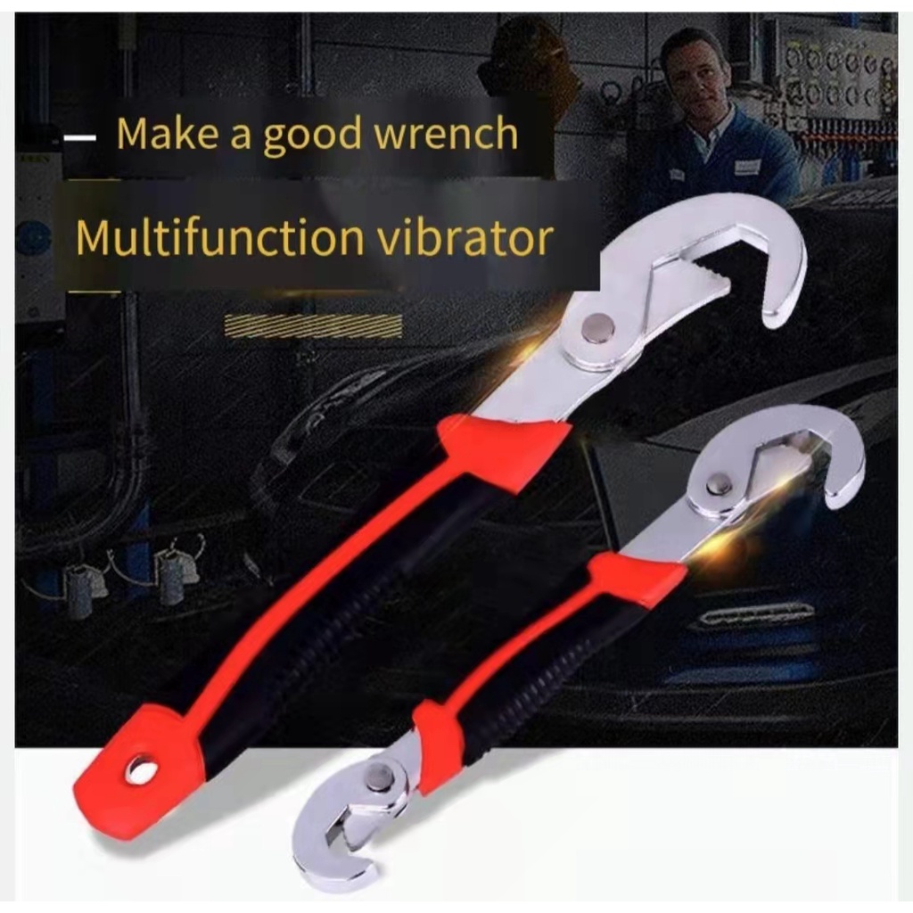 Snap & Grip Adjustable Universal Wrench Set | Shopee Philippines