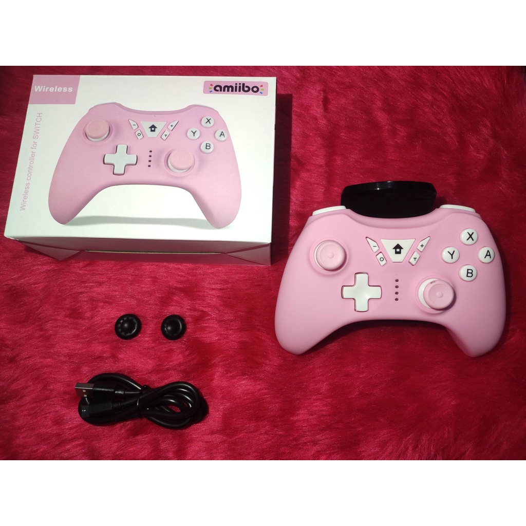 Nintendo Switch Procon Wireless Controller switch LITE v1 v2 PC Windows ...