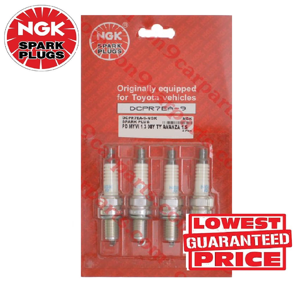 NGK Spark Plug DCPR7EA-9 Perodua Alza , Myvi1.3 / Icon / Lagi Best ...