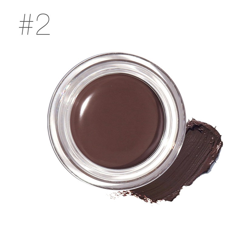 FOCALLURE 5 Colors Eyebrow Cream Gel Makeup With Brush Eyebrow Powder ...