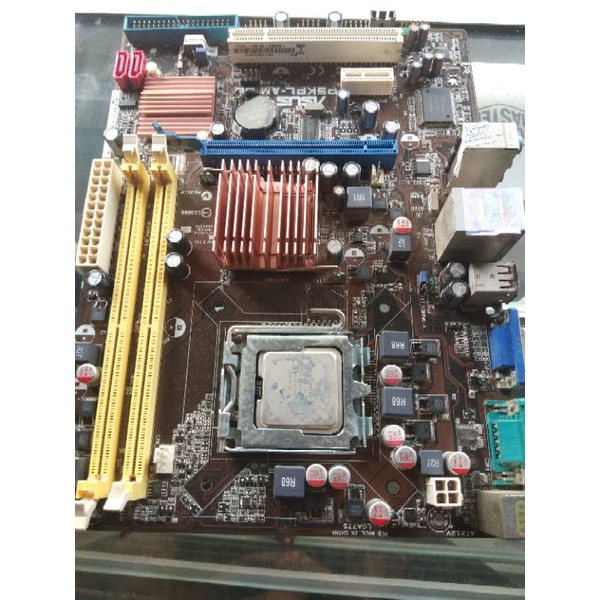 Mainboard Asus G31 P5KPL-AM | Shopee Philippines