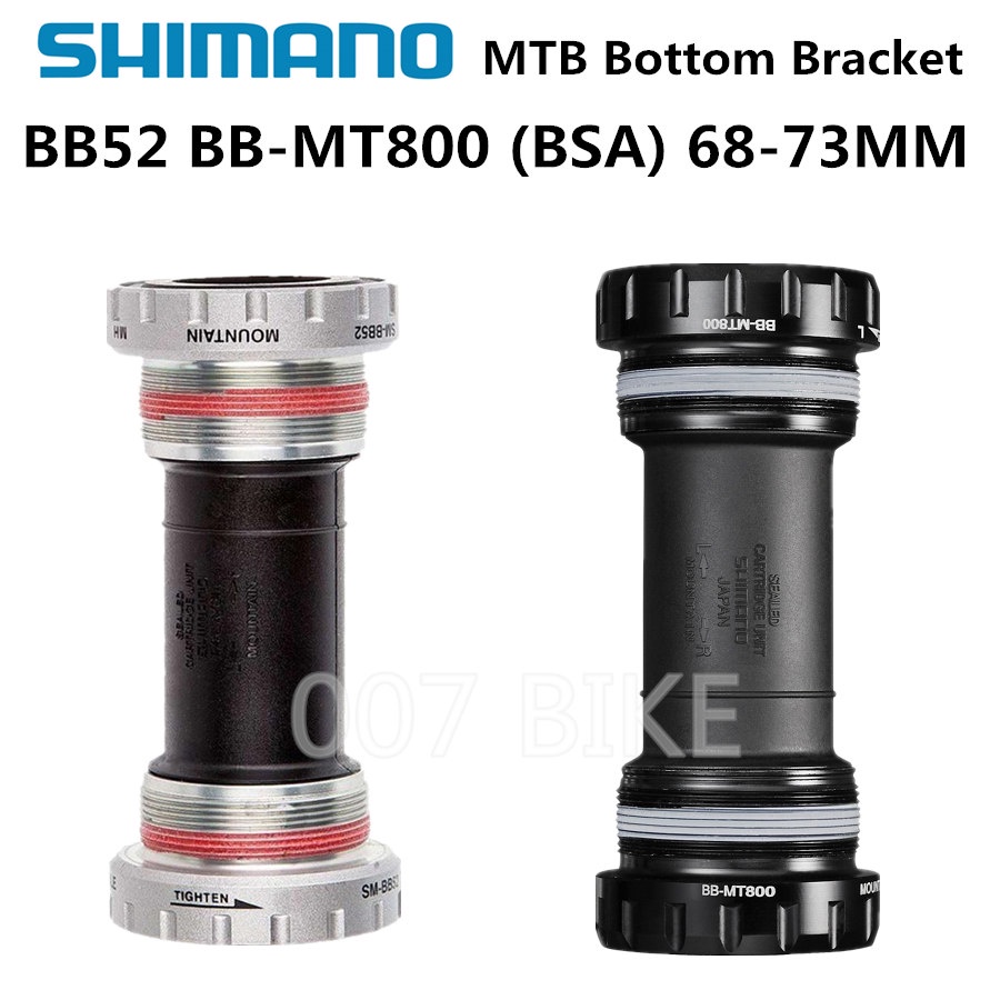@originalShimano DEORE XT SLX SAINT BB52 MT800 MT500 BB80 Bottom Bracket SM BB MT800 Hollowtech ...