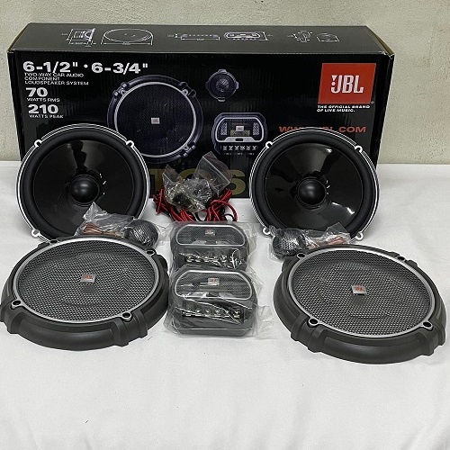 JBL GTO 608C 6-1/2” X 6-3/4” 2 – WAY CAR AUDIO COMPONENT LOUDSPEAKER ...