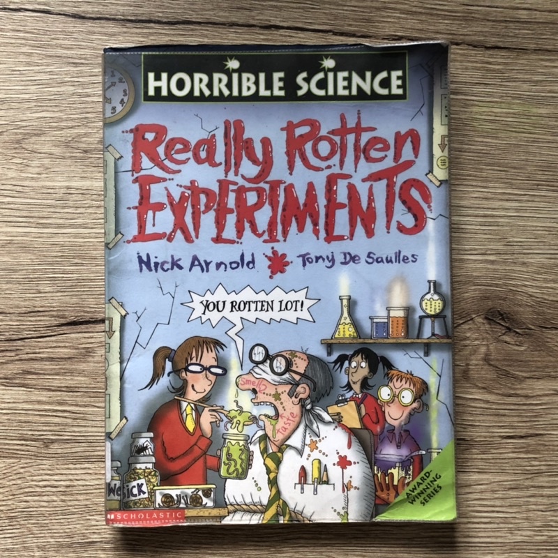 Horrible Science Really Rotten Experiments | Shopee Philippines