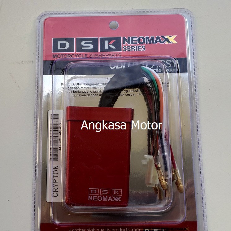 Cdi Racing Crypton VEGA Old Cdi Crypton VEGA R Old DSK Neomaxx | Shopee ...