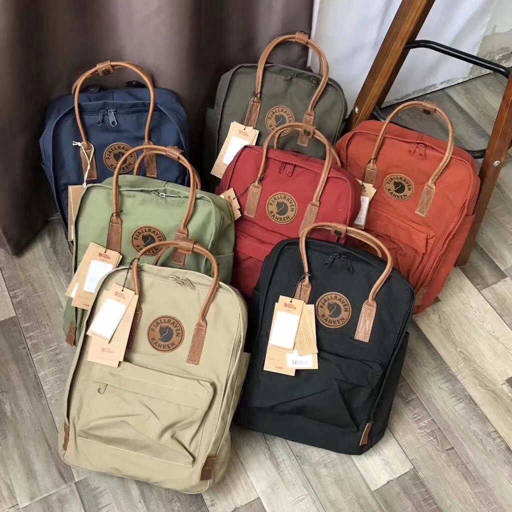 Ready Stock Ready Kanken No.2 G1000 Wear-resistant Backpack Schoolbag ...