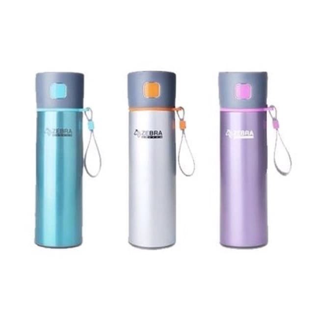 Zebra Zelect Amethyst Thermos Bottle 0.4L (304 Stainless Steel ...