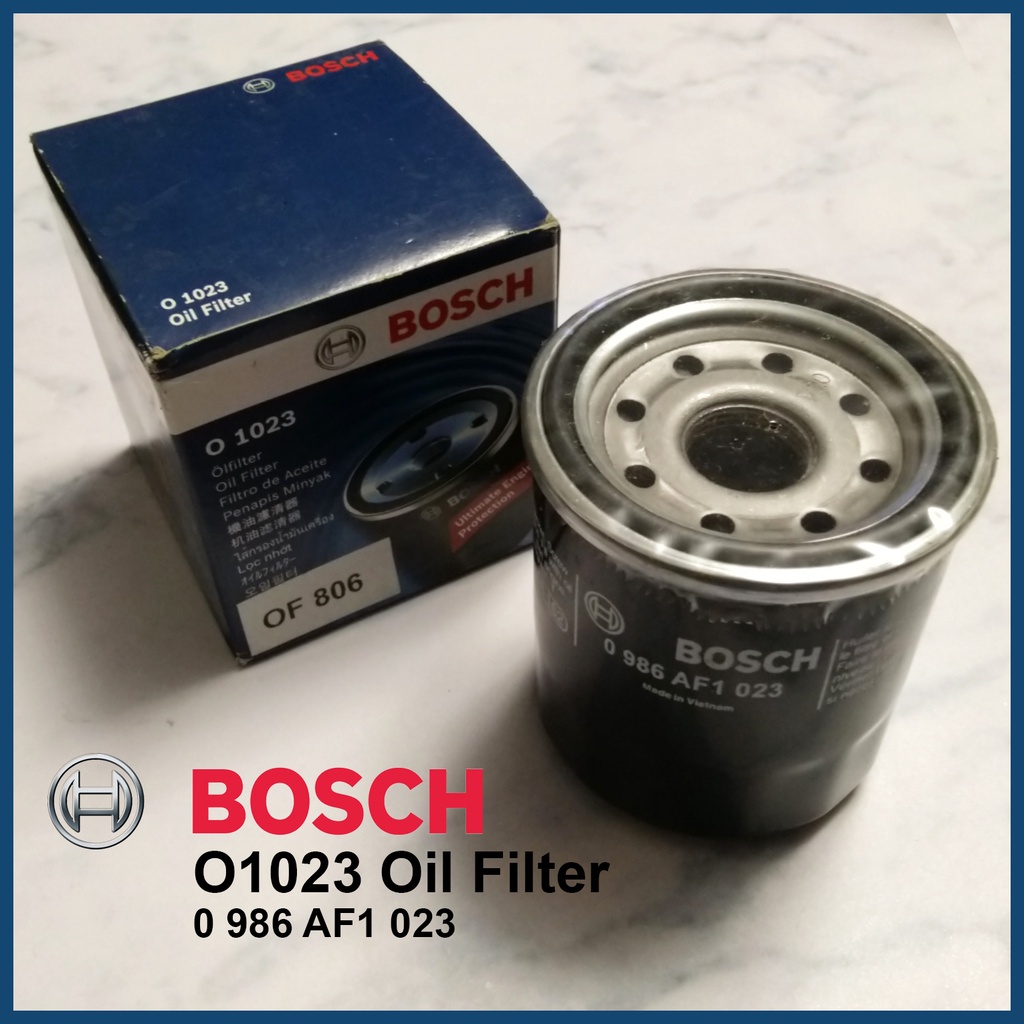 Bosch O1023 Oil Filter (CrossRef Vic C-806 Honda 15400-PM3-003) Civic ...