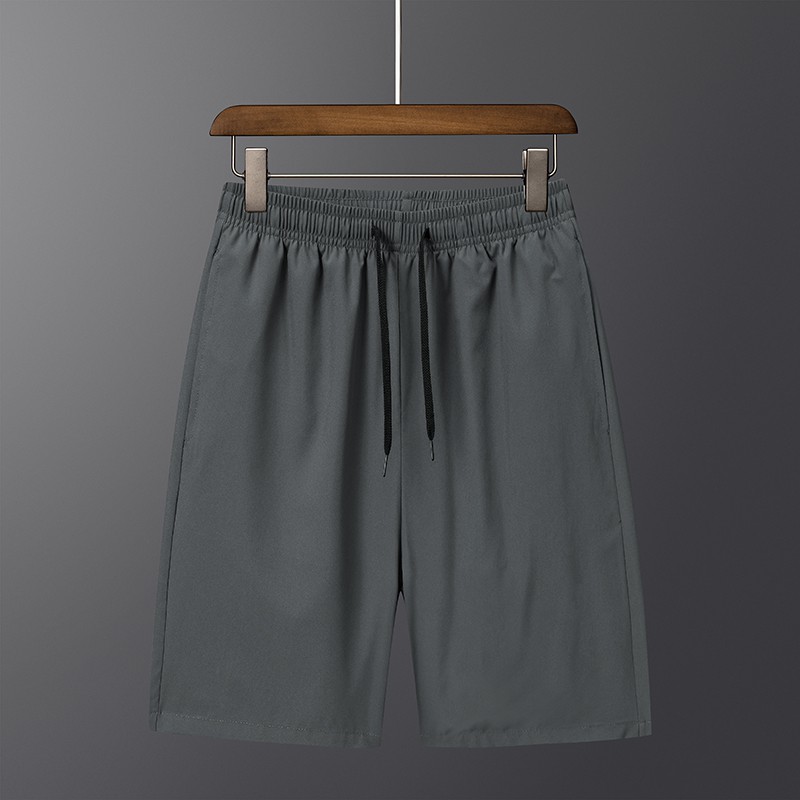 Plus Size M-9XL Shorts For 150 KG Men's Ice Silk With Cold Sensation Short Pants | Shopee ...