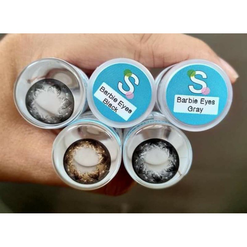 SPARKLE CONTACT LENS BARBIE DOLL EYES 16MM WITH 21MM DOLLY EFFECT,WITH ...