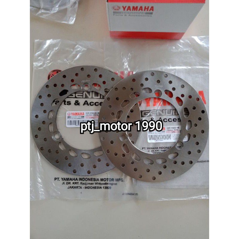 Yamaha NMAX/ORI FRONT REAR DISC PLATE | Shopee Philippines