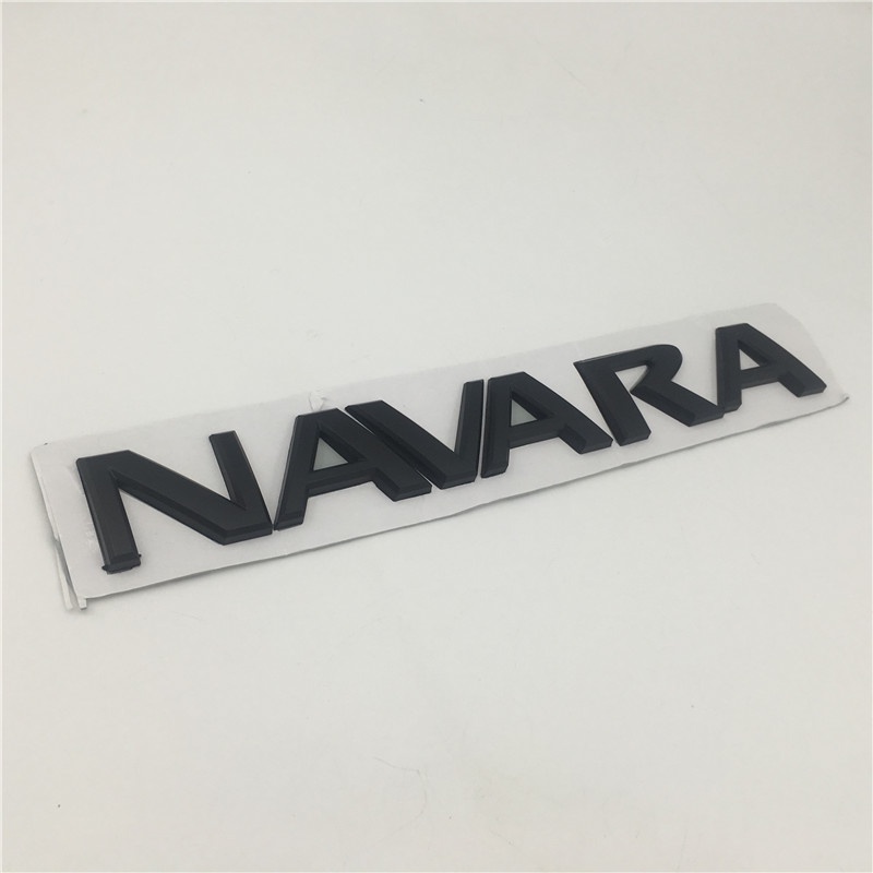For Nissan Frontier D40 Pickup D21 D22 Navara Logo Emblems Rear ...