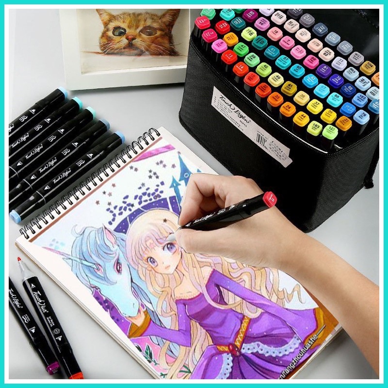 48-color touch marker pen | Shopee Philippines