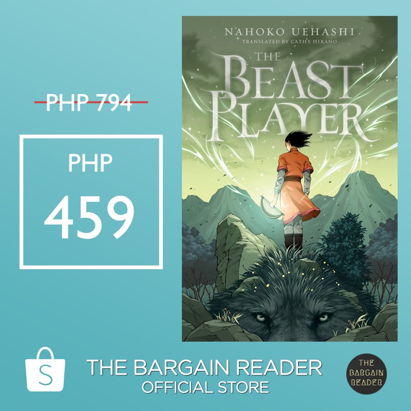 [HARDCOVER] The Beast Player by Nahoko Uehashi & Cathy Hirano | Shopee ...