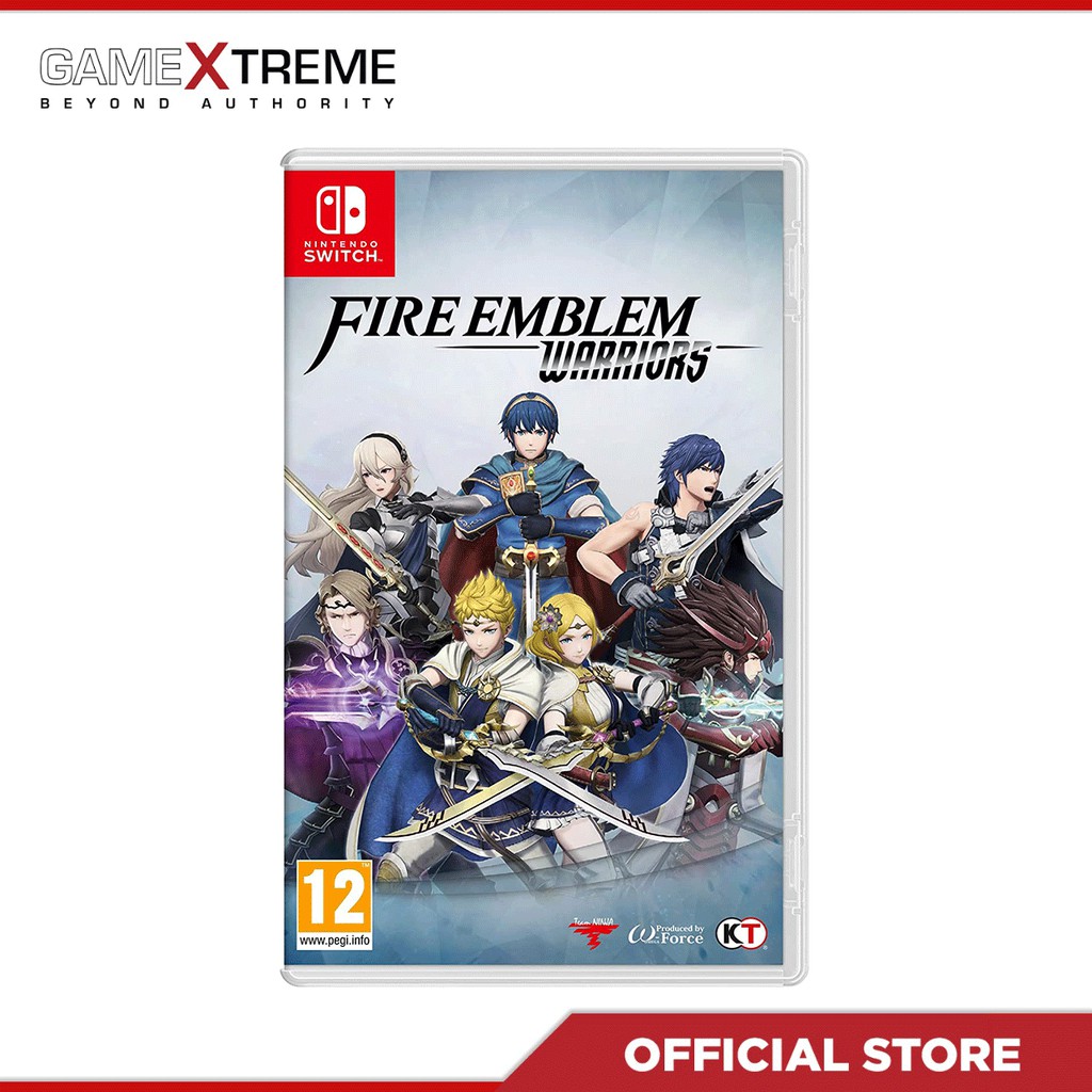 Nintendo Switch Fire Emblem Warriors | Shopee Philippines
