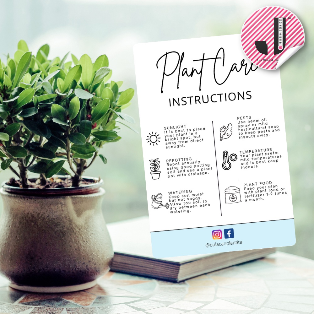 Plant Care Card, Plant Care , Plant Care Guide, | Plant Care ...