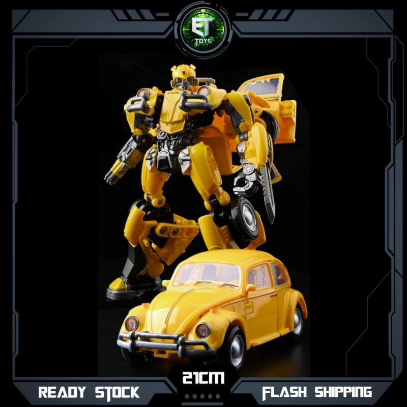 Black Mamba H6001-3 Mechanical Alliance Yellow Bug 21cm Bumblebee BMB ...