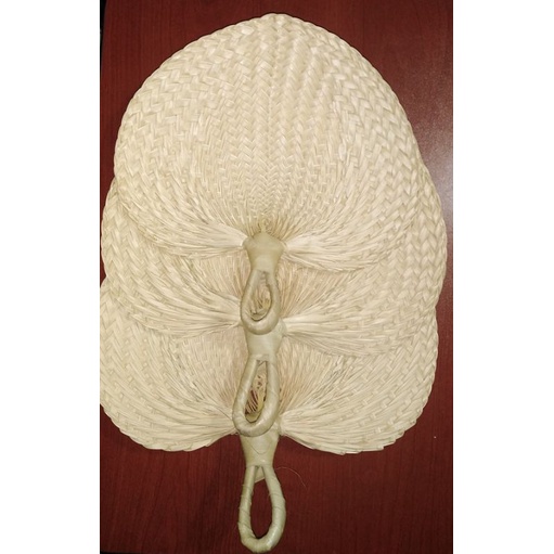 High Quality Plain Pamaypay out of Anahaw from Bicol Small 9 or 10 ...