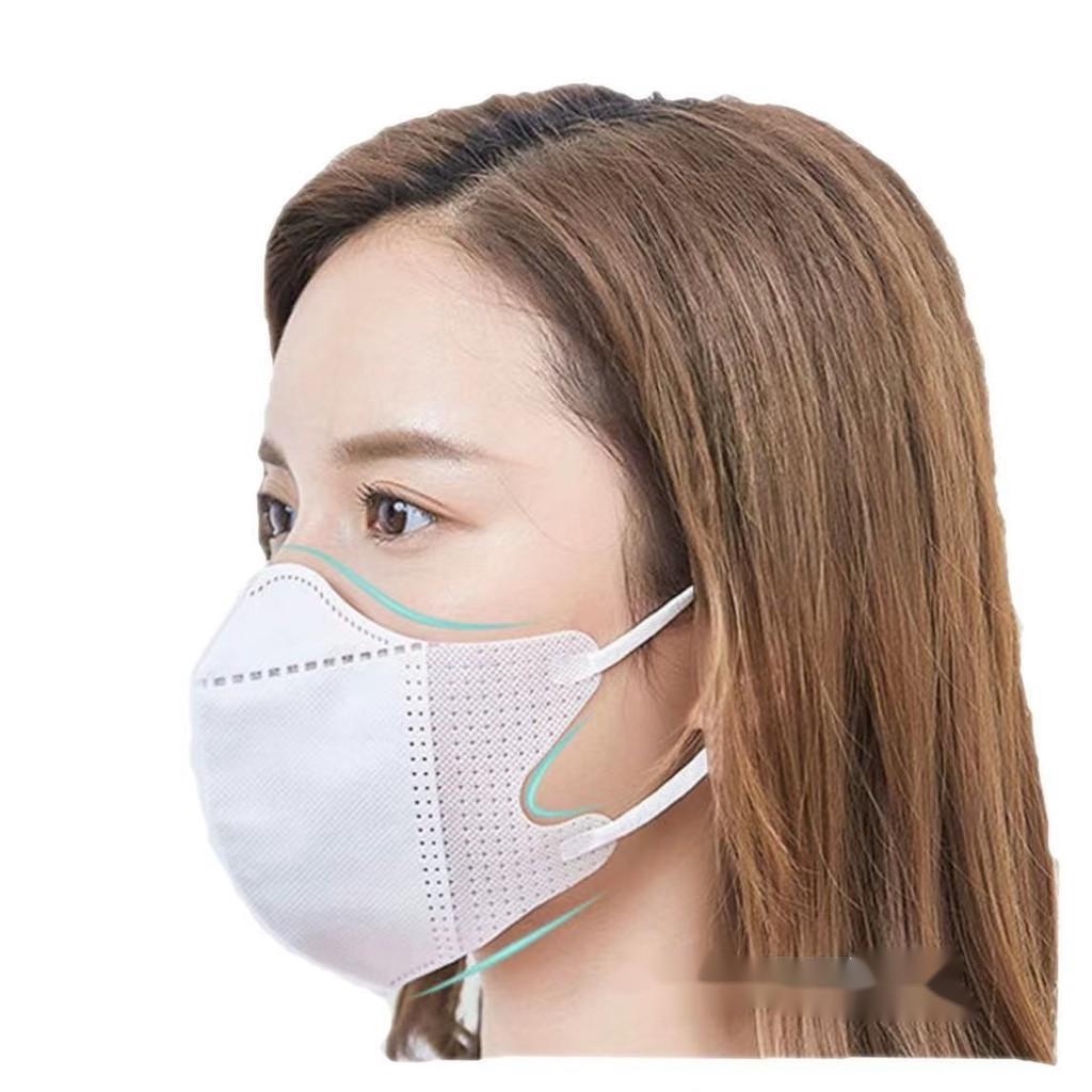 SZZ 10PCS 3D Mask Face Mask Korea 3D Face-Lifting Butterfly More ...