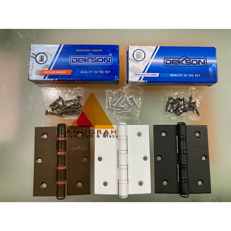 3" Nylon Hinge Dekkson Door Hinges | Shopee Philippines
