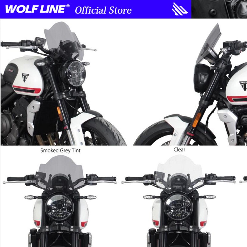 Ultrasupplier For Triumph Trident 660 Trident660 2021 Motorcycle Wind ...