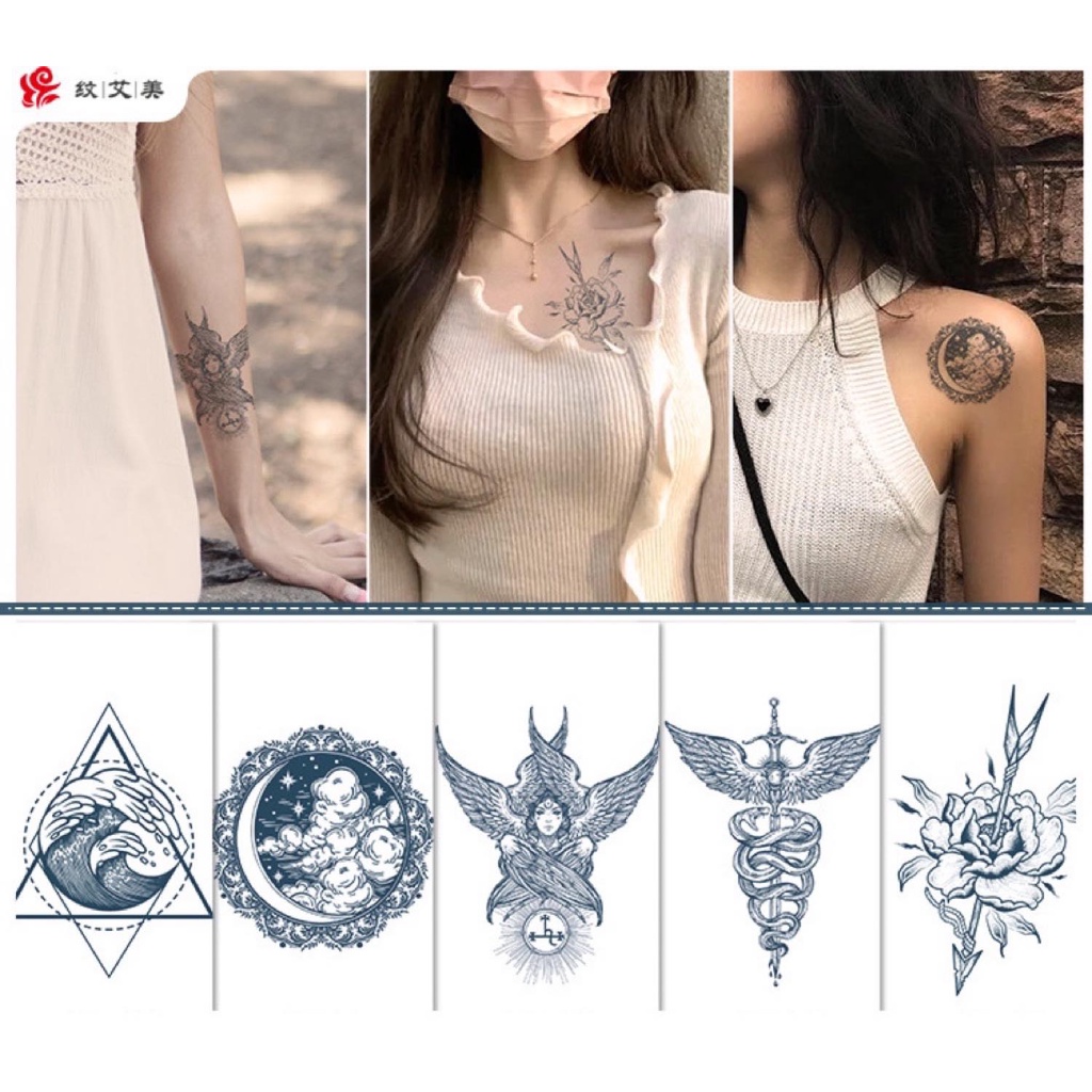 Tattoo lasts to tattoo sticker waterproof long lasting Magic tattoo ...