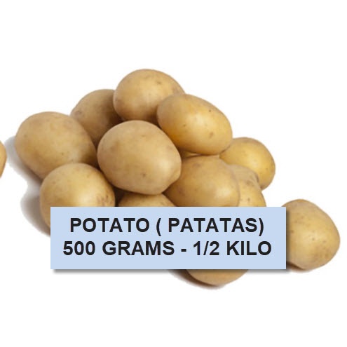 FRESH POTATO - PATATAS 500GRAMS | Shopee Philippines