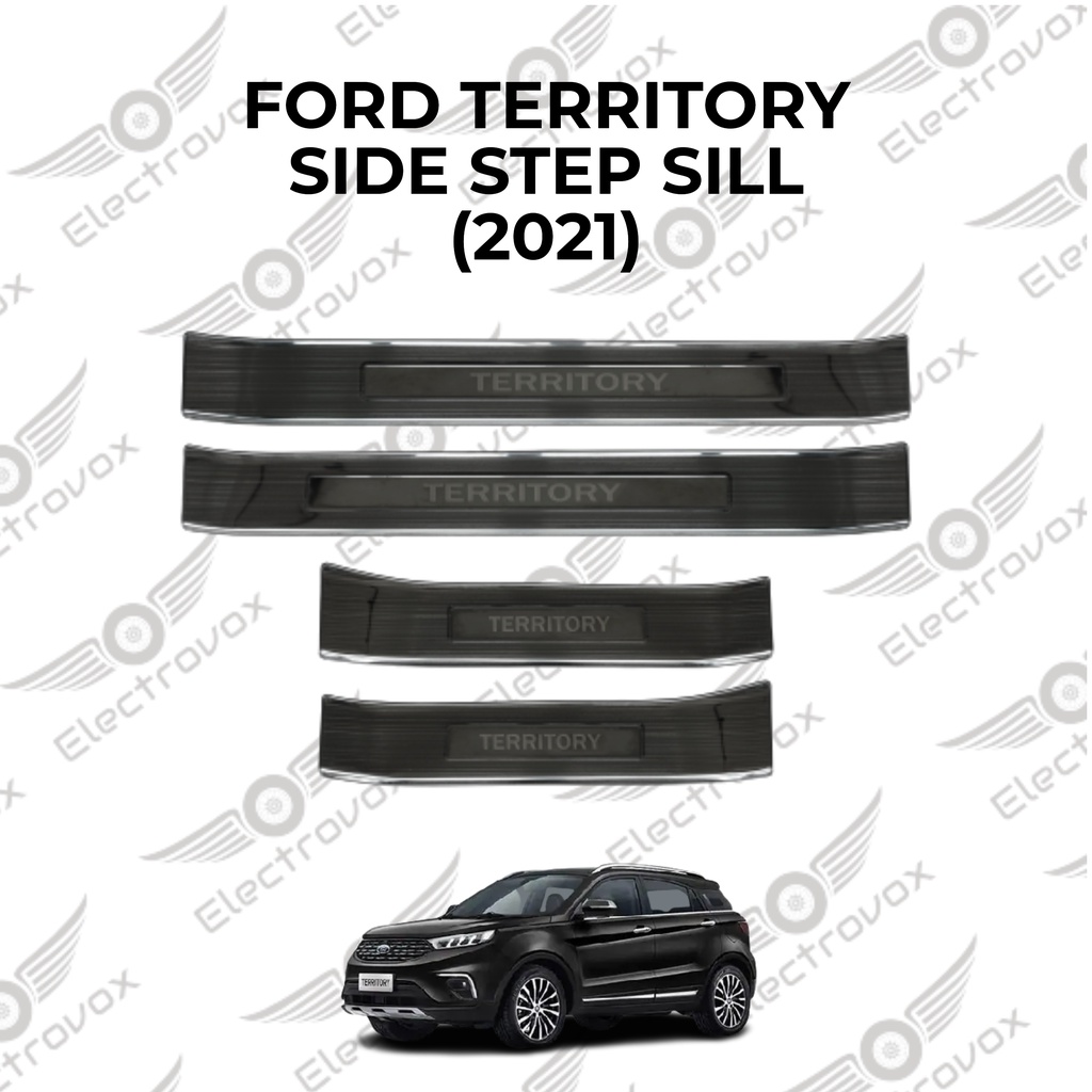 ford Territory Side Step Sill 2021 | Shopee Philippines