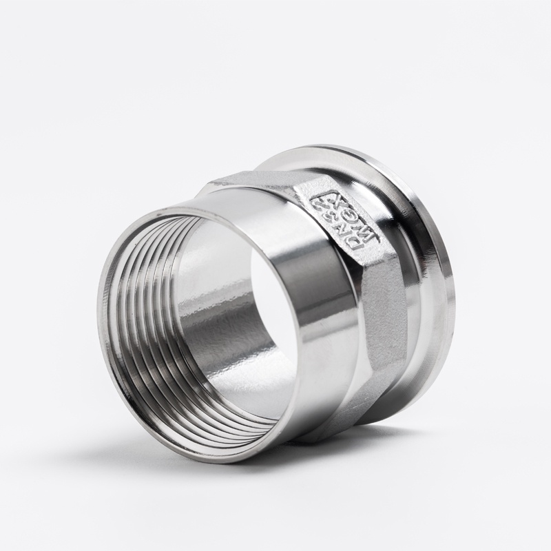 1/2" to 2" Sanitary Female Threaded Hex Ferrule Sanitary Ferrule ...