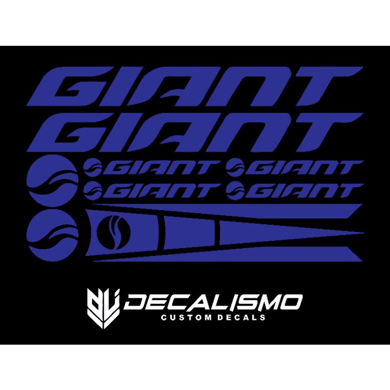 Giant STICKER/DECALS (SET) | Shopee Philippines