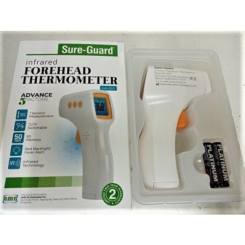 Sure Guard Forehead Thermometer | Infrared Thermal Scanner | Accurate ...